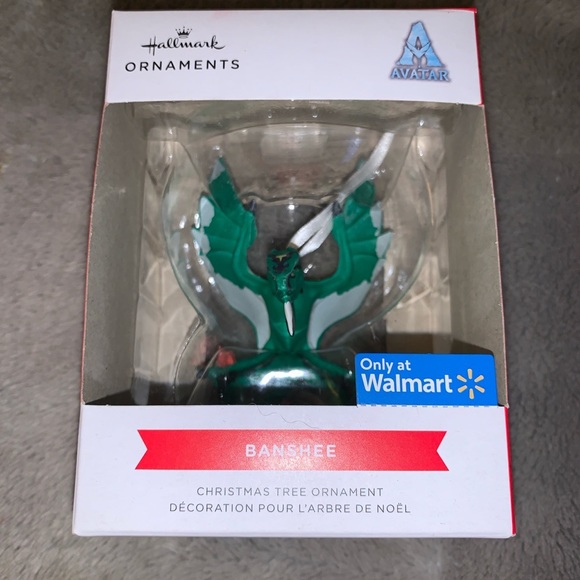 Hallmark | Holiday | Hallmark Disney Avatar Green Banshee Christmas ...